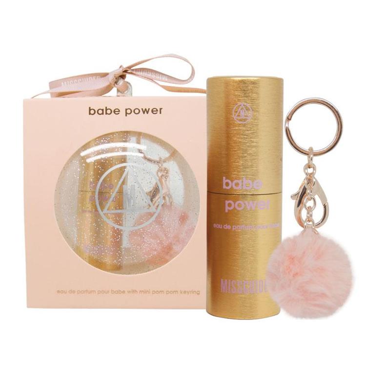 Buy MissGuided Babe Power Eau De Parfum 10ml 2 Piece Set online at ...
