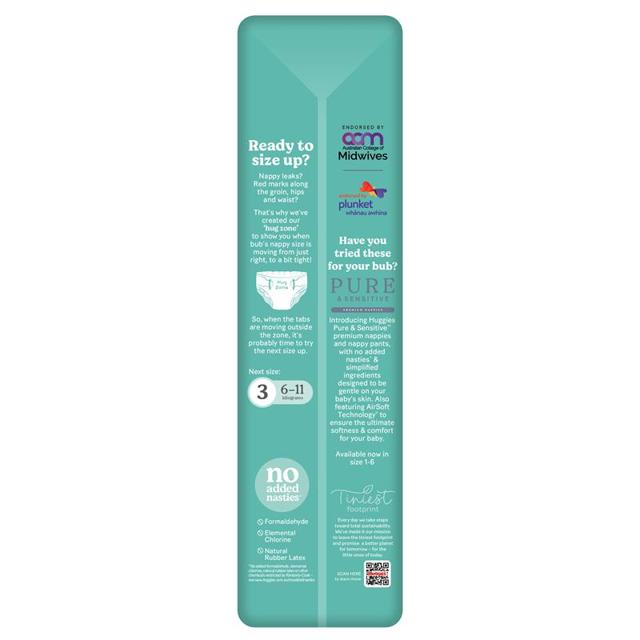 Buy Huggies Ultimate Nappies Size 2 Infant 4-8kg Bulk 48 Pack online at ...