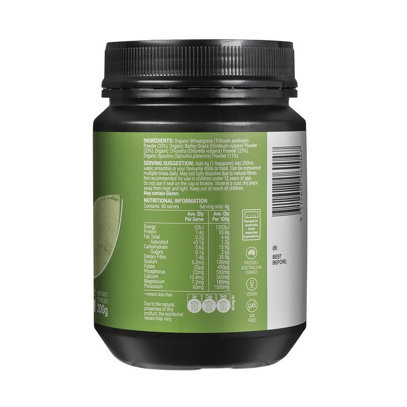 Buy Melrose Essential Greens 200g online at Chemist Warehouse