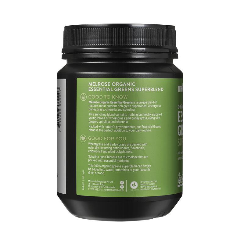 Buy Melrose Essential Greens 200g online at Chemist Warehouse