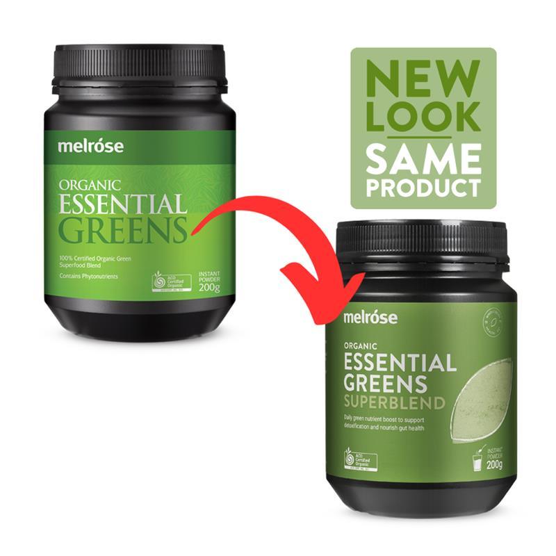 Buy Melrose Essential Greens 200g online at Chemist Warehouse