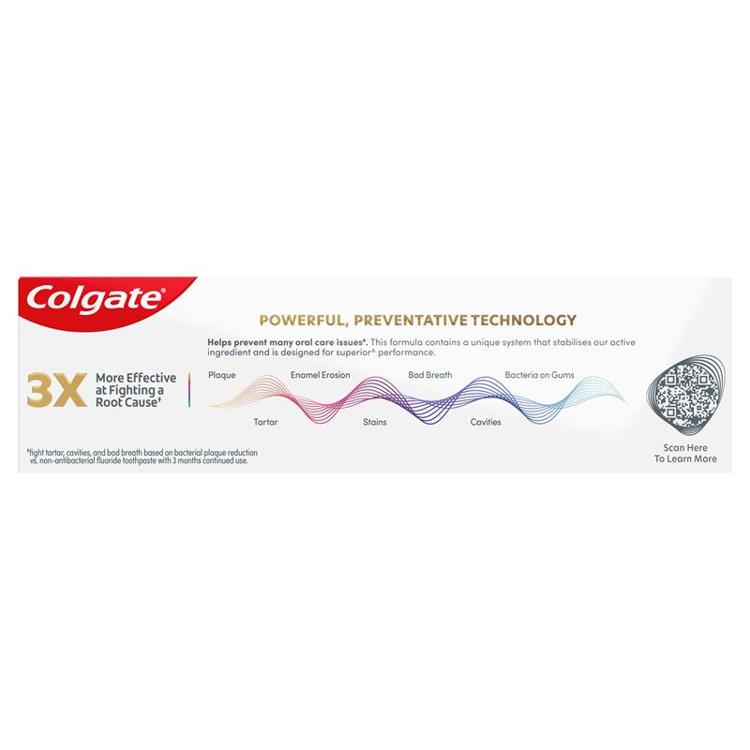 Buy Colgate Toothpaste Total Active Prevention Mint Stripe 115g online ...