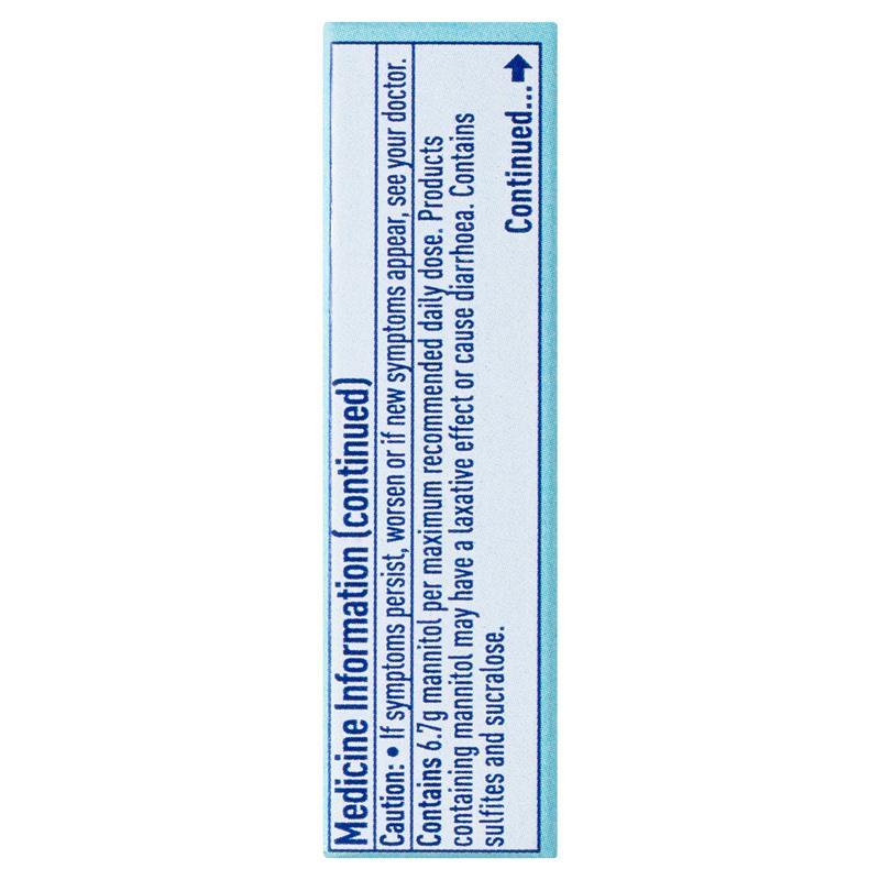 Buy Mylanta 2Go Antacid FastChews Tablets Mint 8 Pack online at Chemist ...