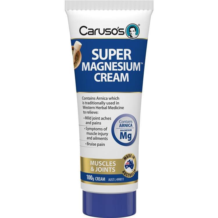 Buy Carusos Super Magnesium Cream 100g online at Chemist Warehouse