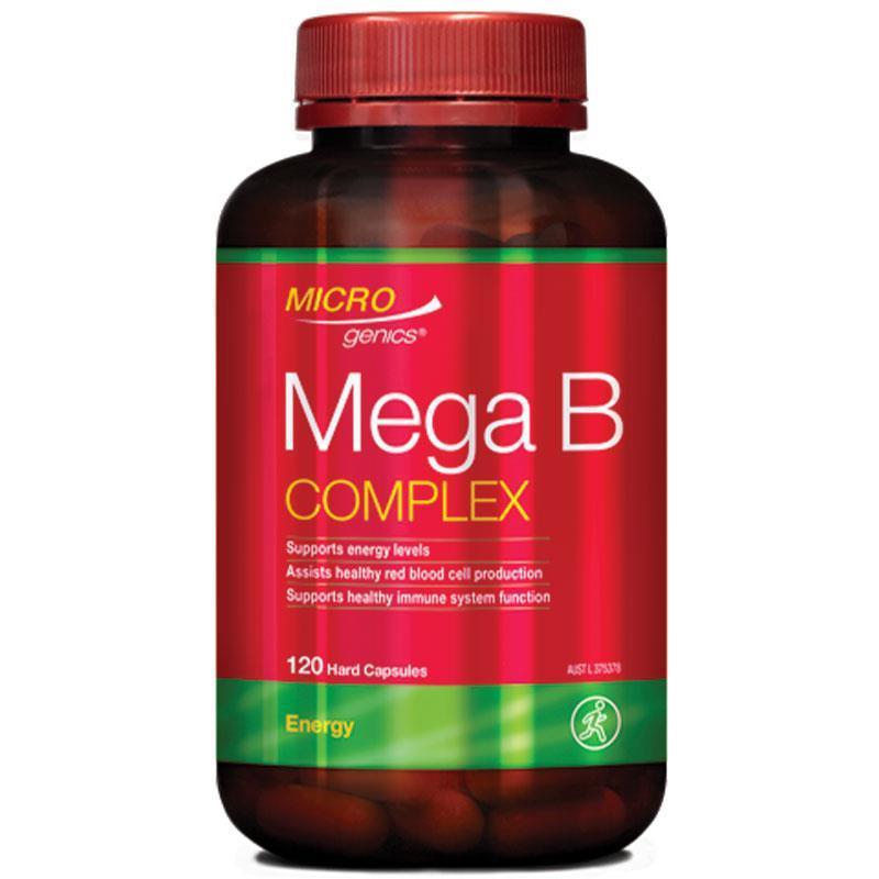 Buy Microgenics Mega B 120 Capsules online at Chemist Warehouse