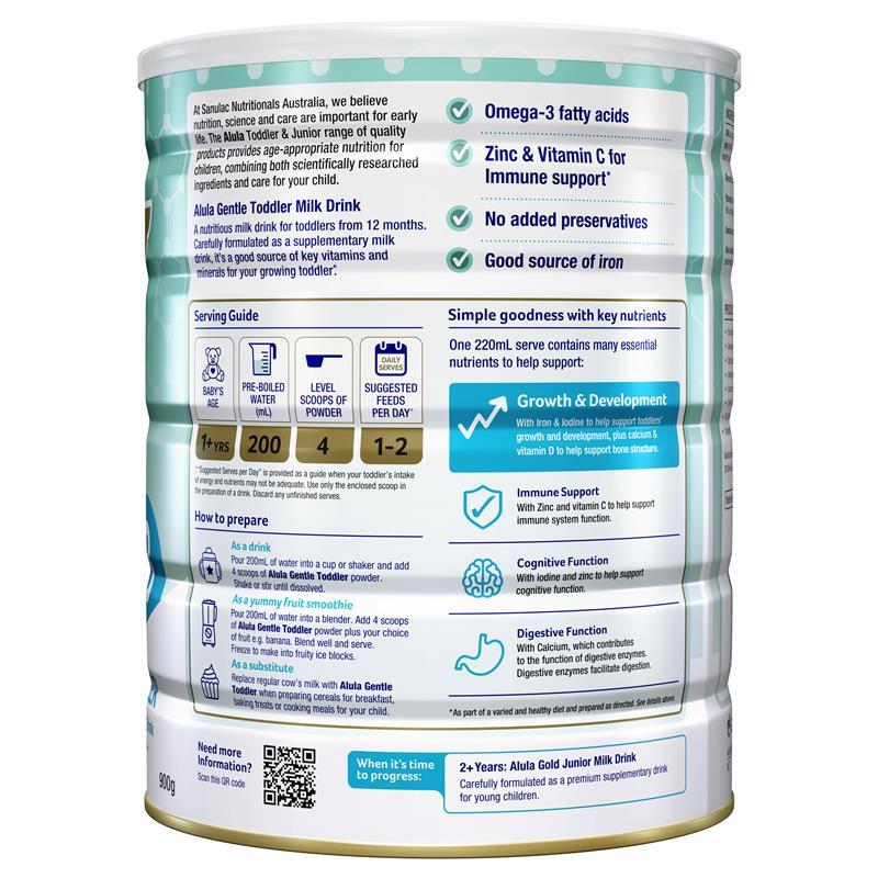 Buy Alula Original Stage 3 Toddler Milk Drink 1 Year+ 900g online at ...