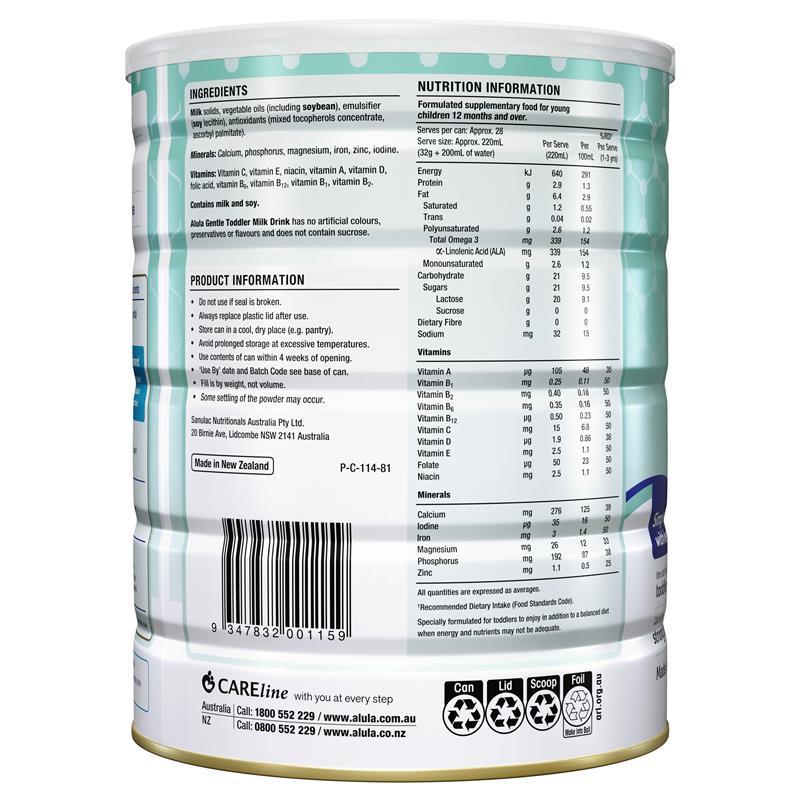 Buy Alula Original Stage 3 Toddler Milk Drink 1 Year+ 900g online at ...