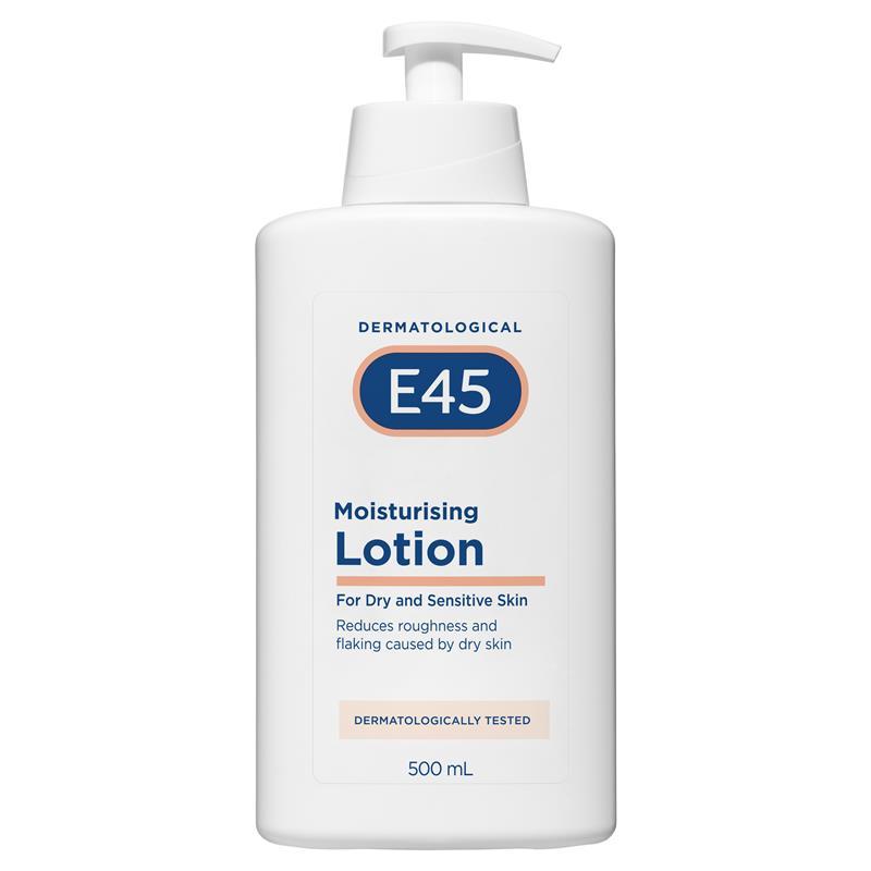 Buy E45 Moisturising Lotion 500ml online at Chemist Warehouse