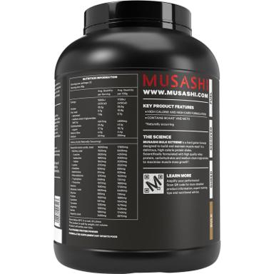 Buy Musashi Bulk Extreme Chocolate 2kg online at Chemist Warehouse