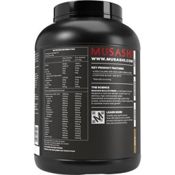 Buy Musashi Bulk Extreme Vanilla 2kg online at Chemist Warehouse