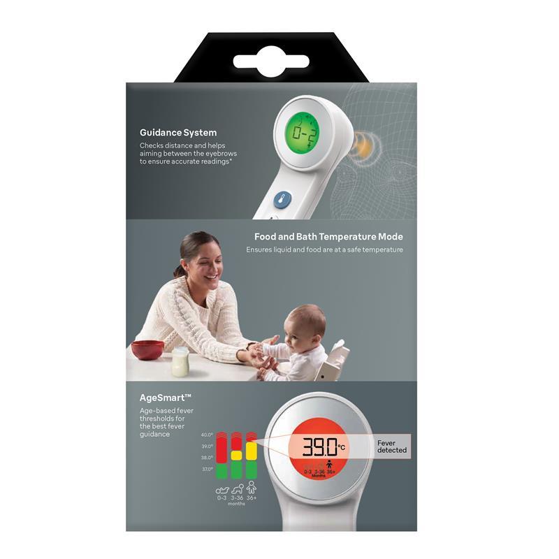Buy Braun Touchless + Forehead Thermometer BNT400 online at Chemist ...