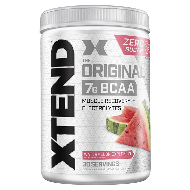 Buy Xtend BCAA Watermelon Explosion 30 Serves online at Chemist Warehouse
