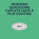 Buy Nurofen Quickzorb Pain Relief Caplets 24 pack Ibuprofen Lysine ...