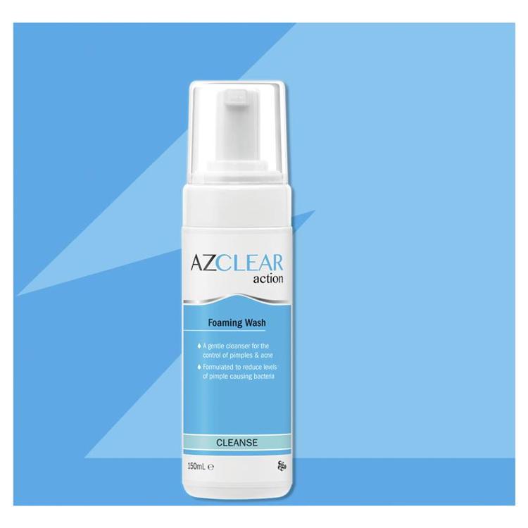 Buy Azclear Foaming Wash 150ml online at Chemist Warehouse