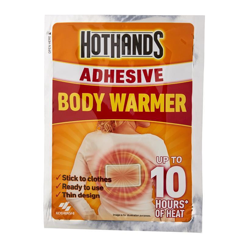 Buy Hot Hands Body Warmer Adhesive 1 Piece online at Chemist Warehouse