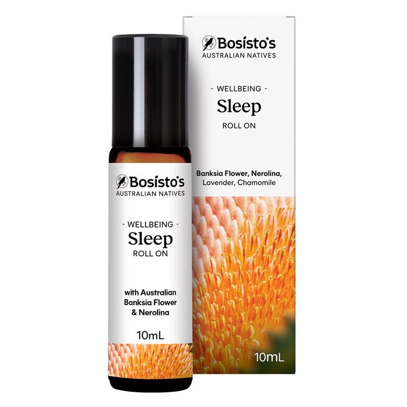 Buy Bosisto's Native Sleep Roll On 10ml online at Chemist Warehouse