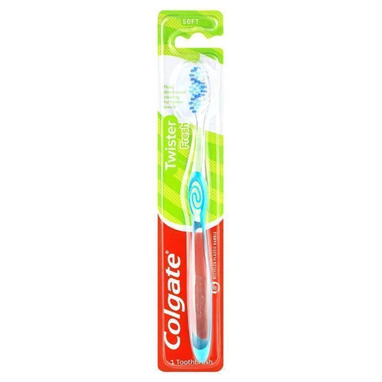 Buy Colgate Toothbrush Twister Fresh Soft online at Chemist Warehouse