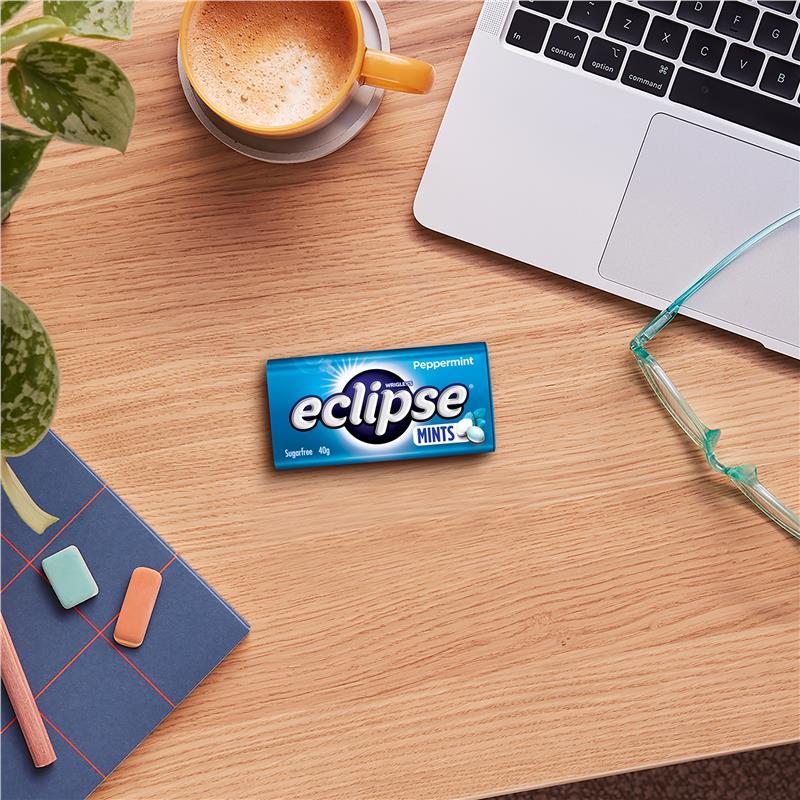 Buy Eclipse Peppermint Mints 40g online at Chemist Warehouse