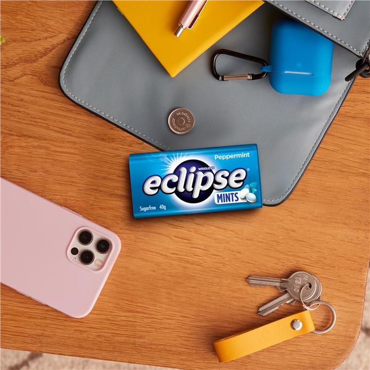 Buy Eclipse Peppermint Mints 40g online at Chemist Warehouse