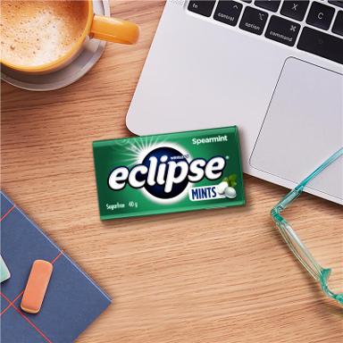 Buy Eclipse Spearmint Mints 40g online at Chemist Warehouse