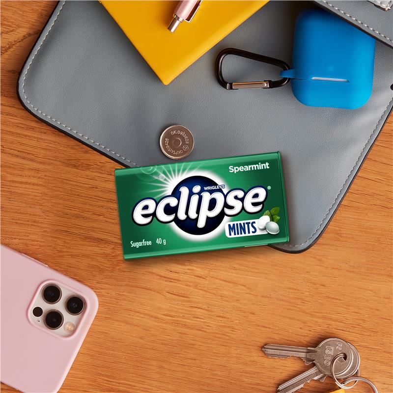 Buy Eclipse Spearmint Mints 40g online at Chemist Warehouse