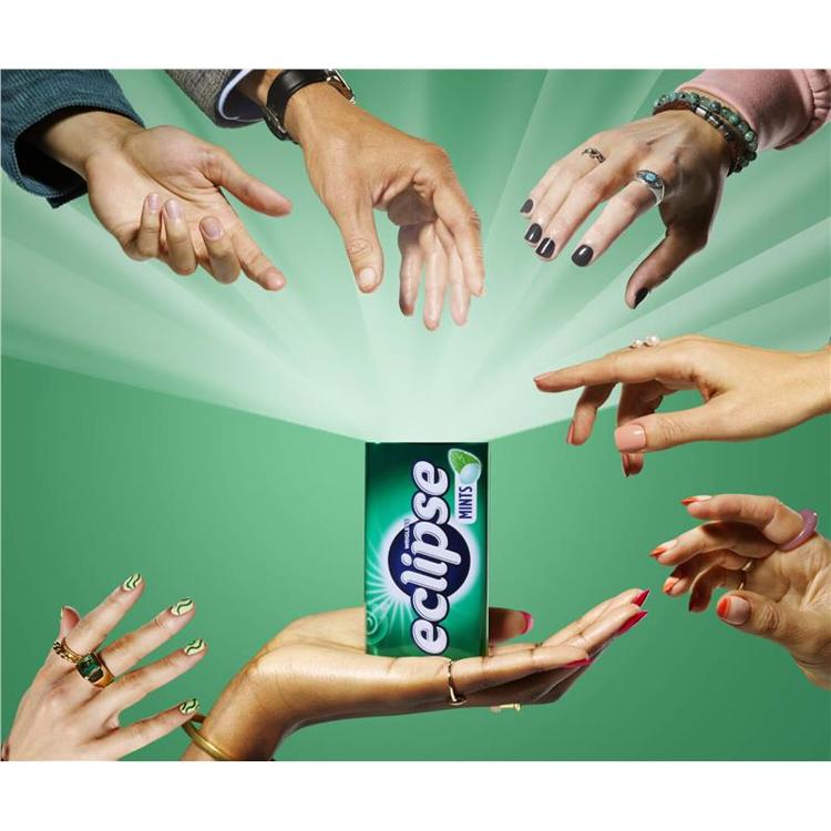 Buy Eclipse Spearmint Mints 40g online at Chemist Warehouse