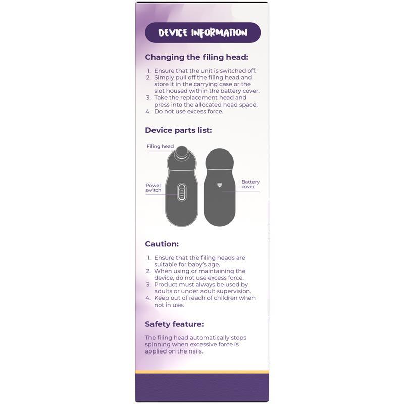 Buy Rite Aid Baby Nail Trimmer online at Chemist Warehouse