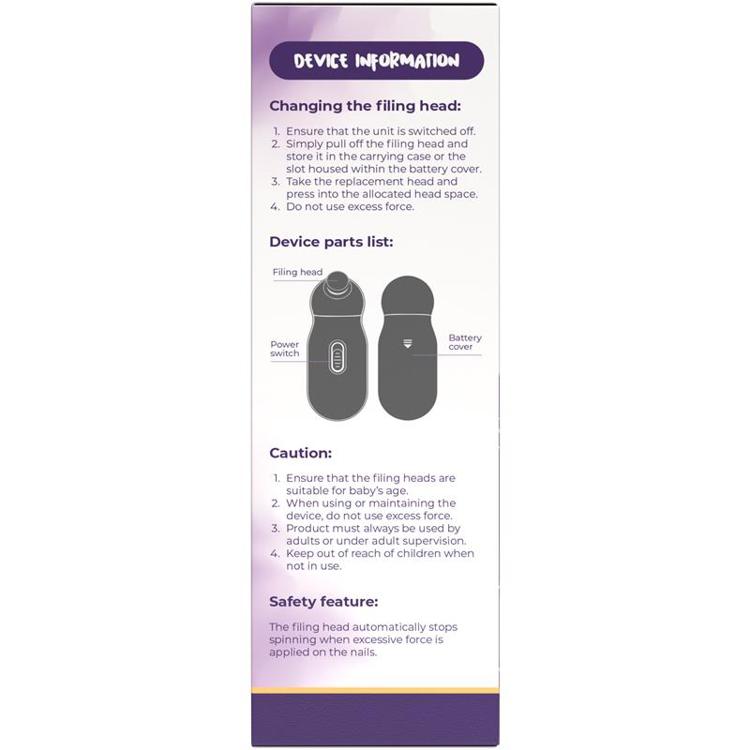 Buy Rite Aid Baby Nail Trimmer online at Chemist Warehouse