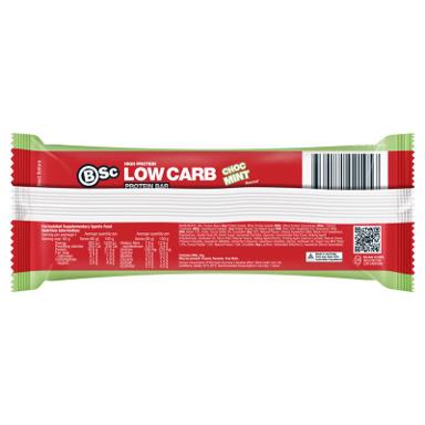 Buy BSc High Protein Low Carb Bar Choc Mint 60g online at Chemist Warehouse