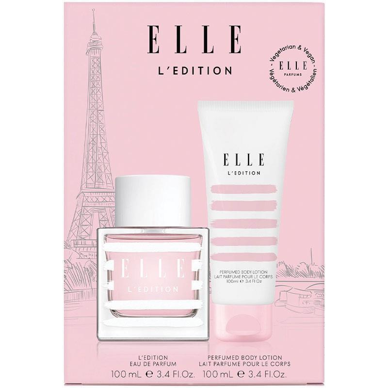 Buy Elle Eau De Parfum 100ml 2 Piece Set Limited Edition online at ...