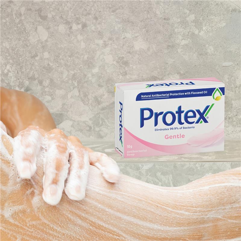 Buy Protex Antibacterial Soap Bar Gentle 90g online at Chemist Warehouse
