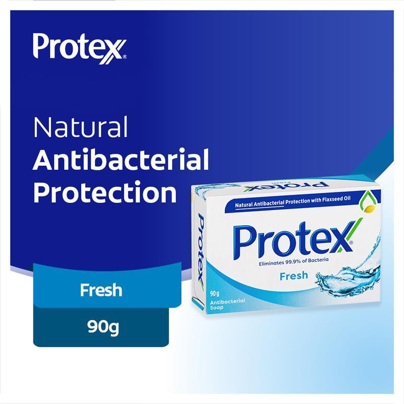 Buy Protex Antibacterial Soap Bar Fresh 90g online at Chemist Warehouse