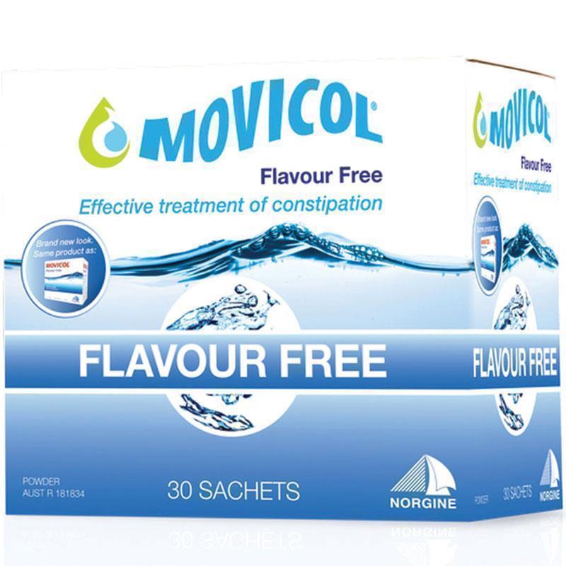 Buy Movicol Adult Flavour Free 30 Sachets online at Chemist Warehouse