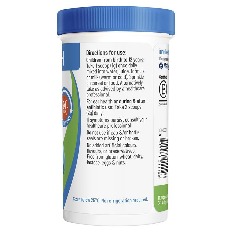 Buy Inner Health Plus Baby & Kids Probiotic 60g Powder online at ...