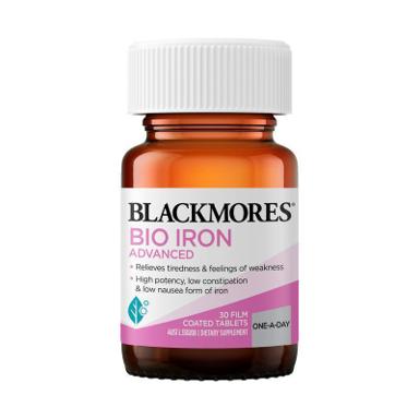 Buy Blackmores Bio Iron Advanced 30 Tablets online at Chemist Warehouse
