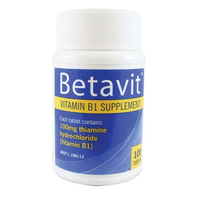 Buy Betavit 100mg Tablets 100 online at Chemist Warehouse