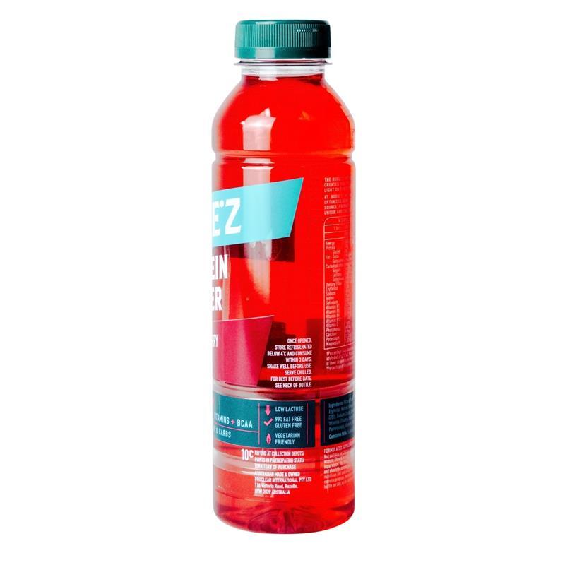 Buy Bodiez Protein Water Berry 500ml online at Chemist Warehouse