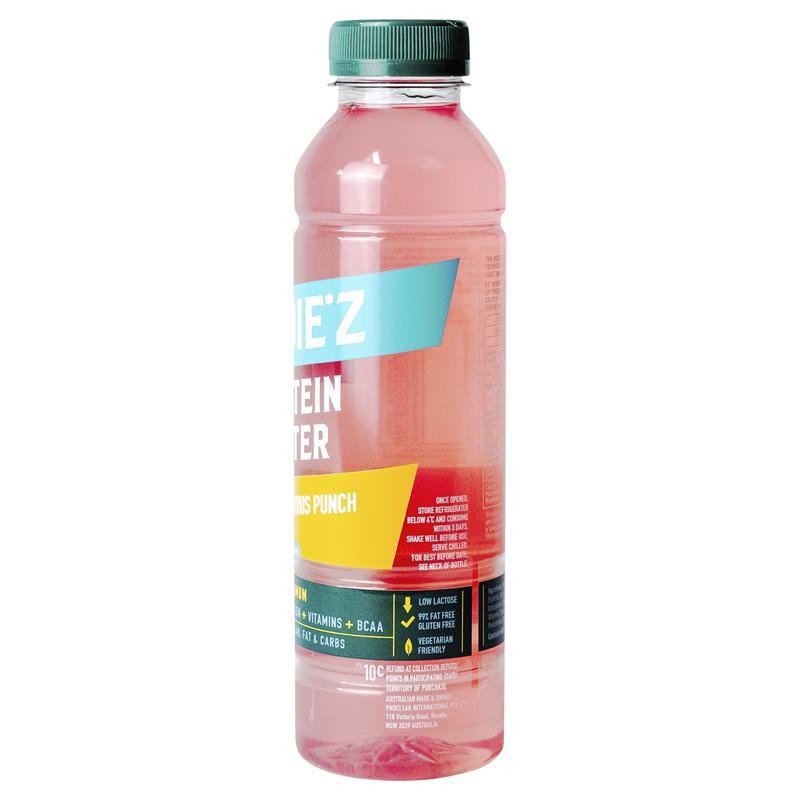 Buy Bodiez Protein Water Citrus Punch 500ml online at Chemist Warehouse