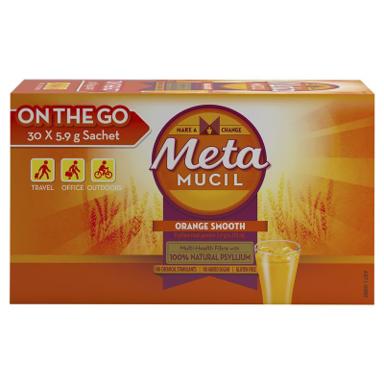 Buy Metamucil Smooth Orange 30 Dose online at Chemist Warehouse