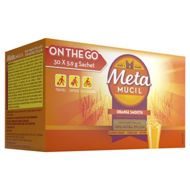 Buy Metamucil Smooth Orange 30 Dose online at Chemist Warehouse