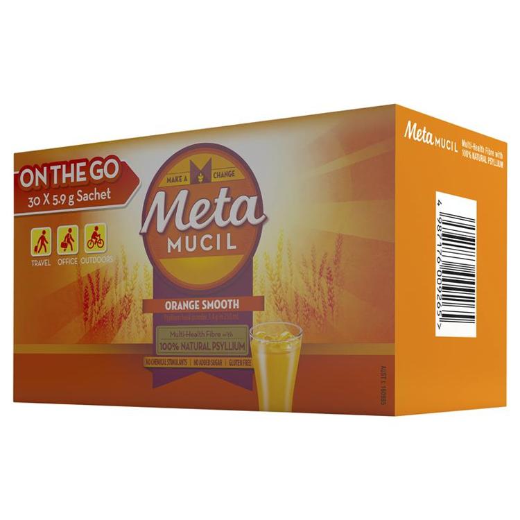 Buy Metamucil Smooth Orange 30 Dose online at Chemist Warehouse