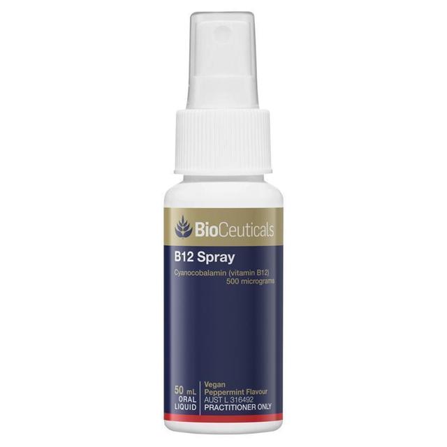 Buy BioCeuticals B12 Spray 50mL online at Chemist Warehouse