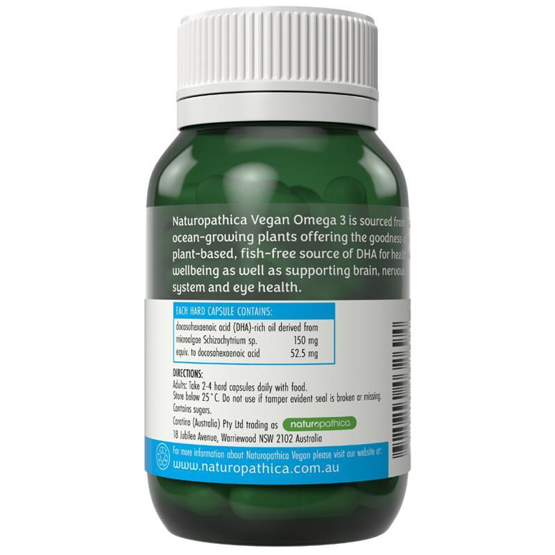 Buy Naturopathica Vegan Omega 3 60 Capsules online at Chemist Warehouse