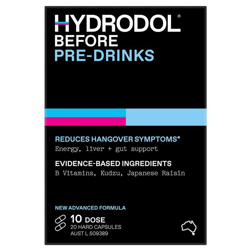 Buy Hydrodol Before 10 Dose online at Chemist Warehouse