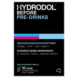 Buy Hydrodol Before 10 Dose online at Chemist Warehouse