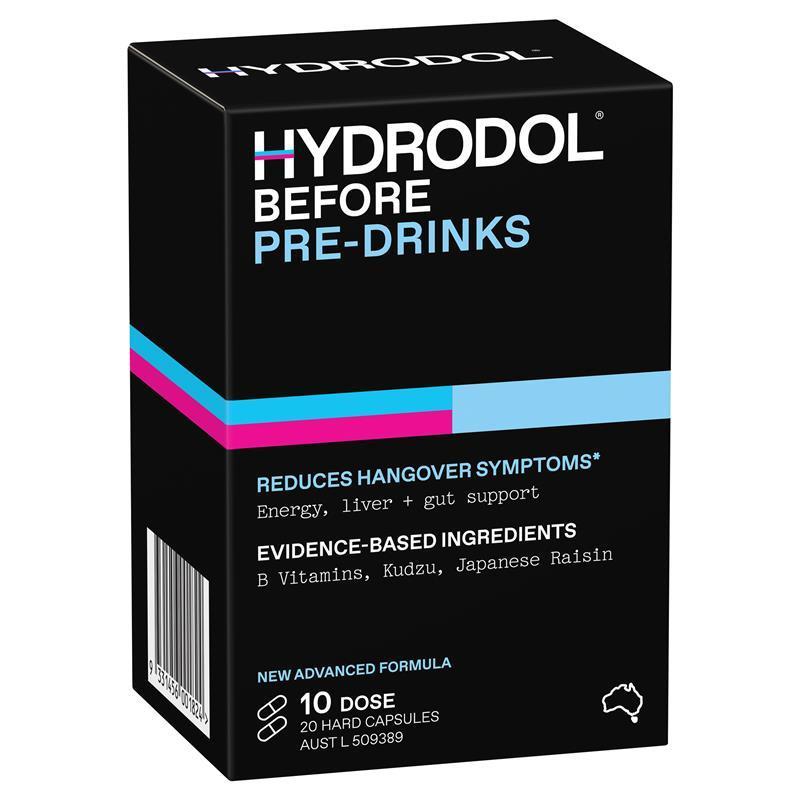 Buy Hydrodol Before 10 Dose online at Chemist Warehouse
