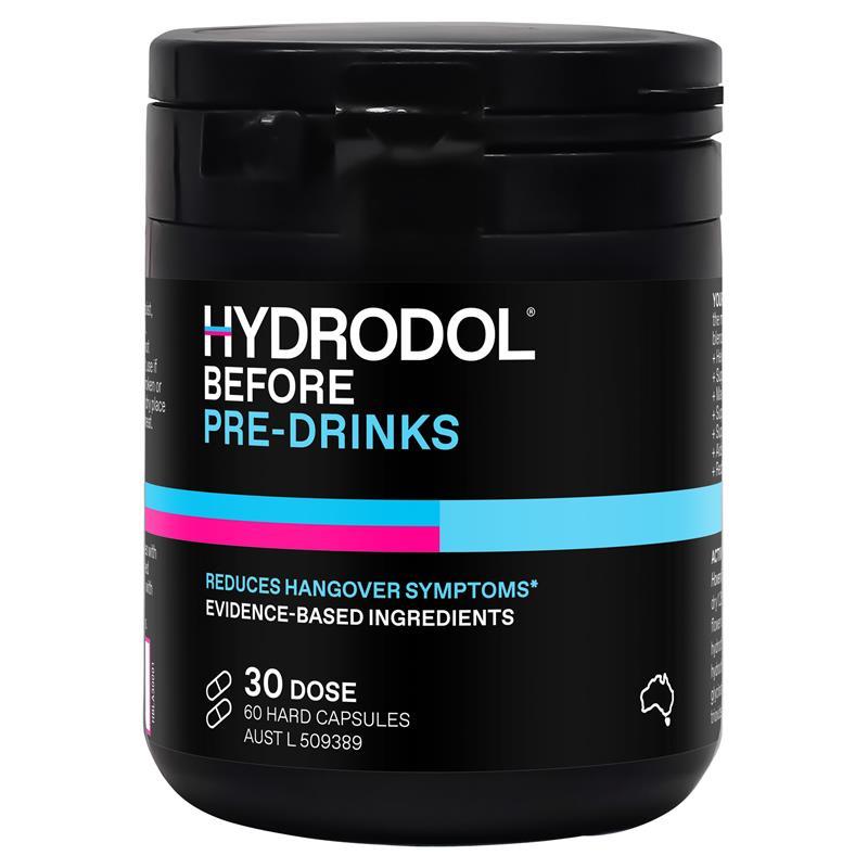 Buy Hydrodol Before 30 Dose Exclusive Size online at Chemist Warehouse