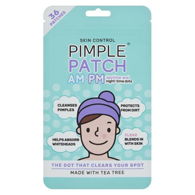 Buy Skin Control Pimple Patches AM & PM Daytime and Night time dots 36 ...
