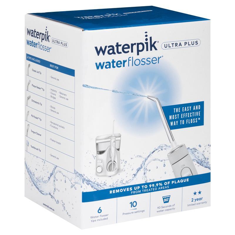 Buy Waterpik Ultra Plus CounterTop Water Flosser online at Chemist ...
