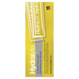 Buy Hydralyte Electrolyte Ice Blocks Tropical 16 online at Chemist ...